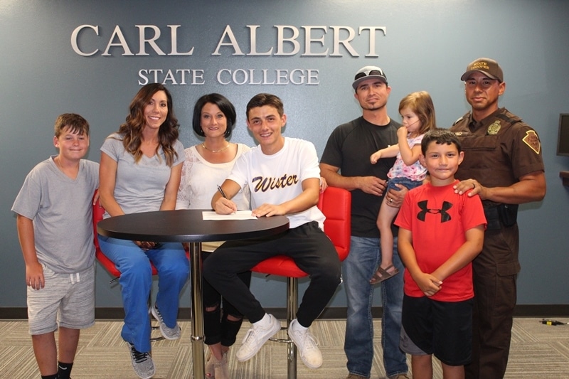 CASC Signs Kaiden Jackson to Mens Cross Country Team - OKW News