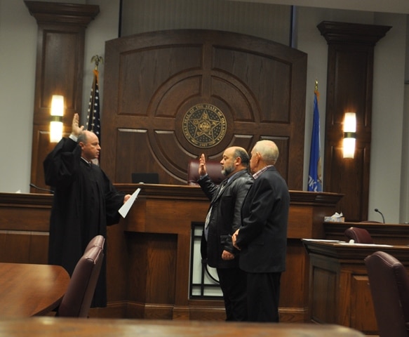 LeFlore County Officials Take Oath of Office - OKW News