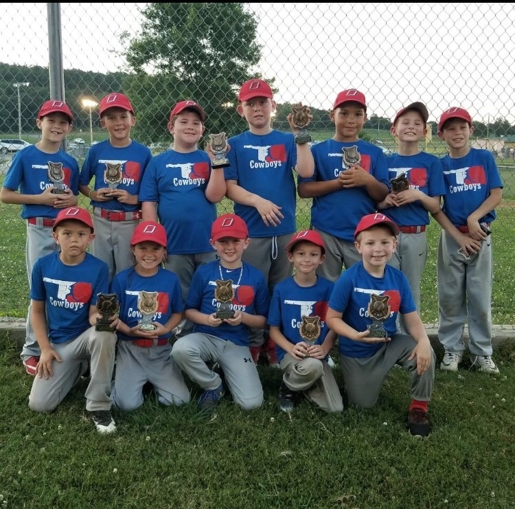 Cowboys 8U League Champions - OKW News