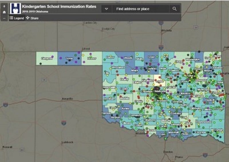 OSDH Releases Results of Vaccination Survey Through Interactive Online ...