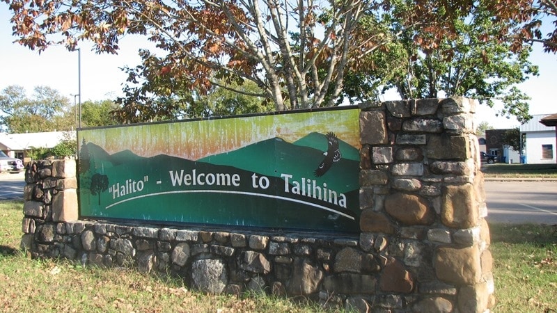 Talihina’s Welcome Signs needs a facelift - OKW News