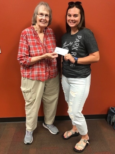 Arkoma Graduate receives OHCE Scholarship - OKW News