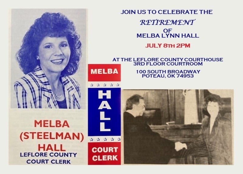 Melba Hall Retirement Party - OKW News