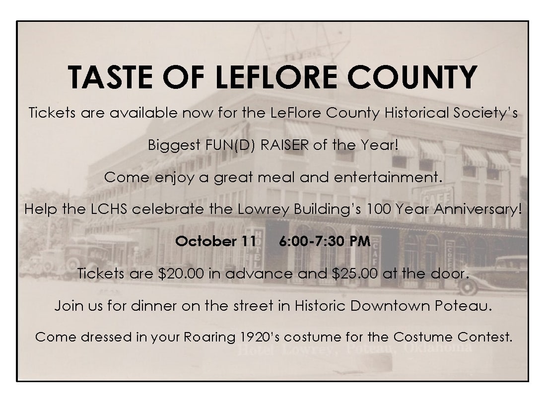 Get ready for Taste of LeFlore County - OKW News