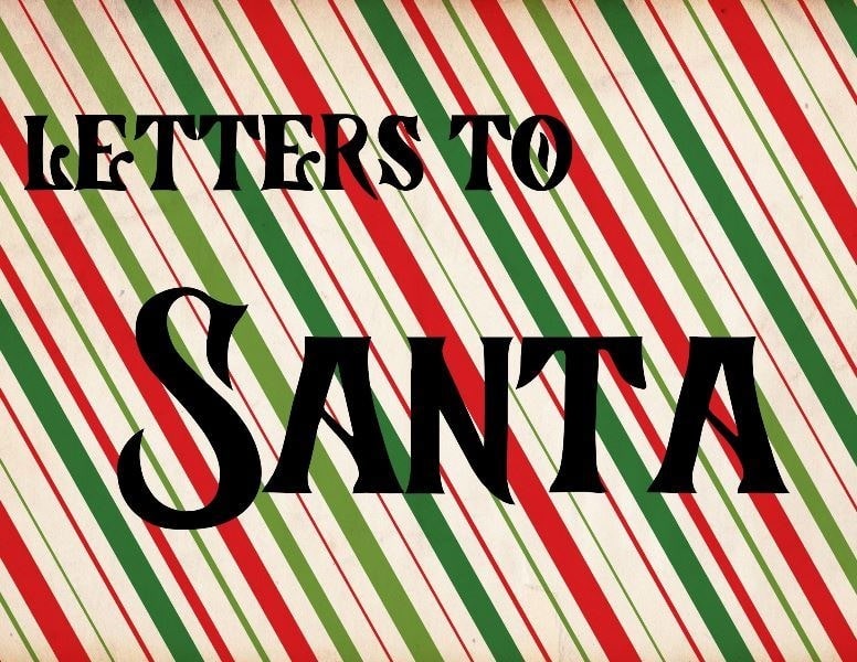 Letters to Santa from Mrs. Castillo and Mrs. Jayme Lawrence’s Pre-K ...