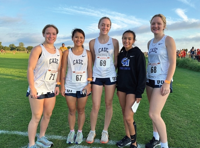 CARL ALBERT STATE COLLEGE CROSS COUNTRY RUNS IN MEET AT OKLAHOMA STATE ...