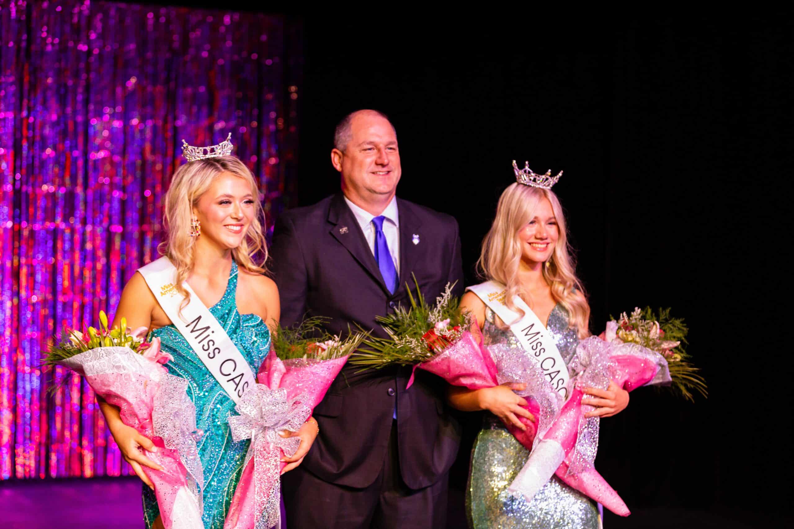 CARL ALBERT STATE COLLEGE CROWNS NEW MISS CASC AND MISS CASC TEEN - OKW ...