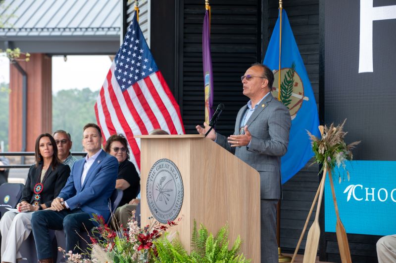 Choctaw Landing hosts Grand Opening Celebration - OKW News