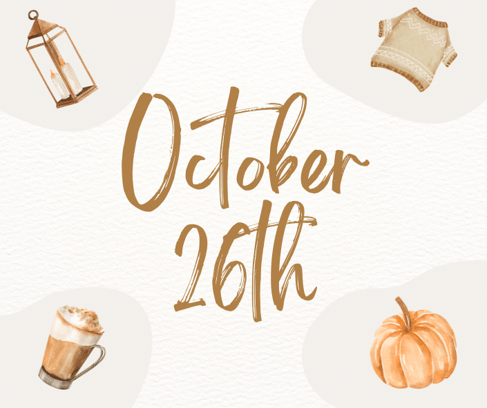 "Days" to Celebrate October 26, 2024 - OKW News