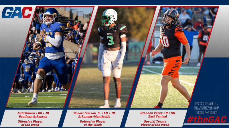 #theGAC FOOTBALL PLAYERS OF THE WEEK (WEEK SEVEN) - OKW News