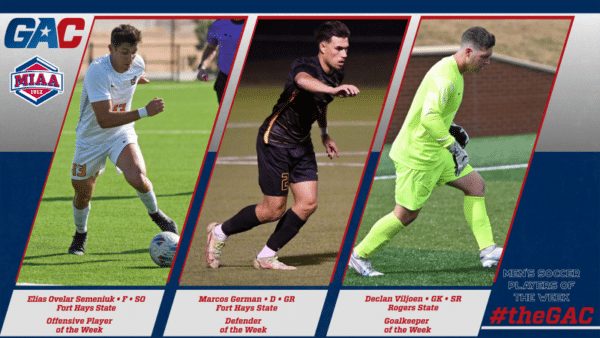 #theGAC/MIAA MEN’S SOCCER PLAYERS OF THE WEEK (WEEK SEVEN) - OKW News