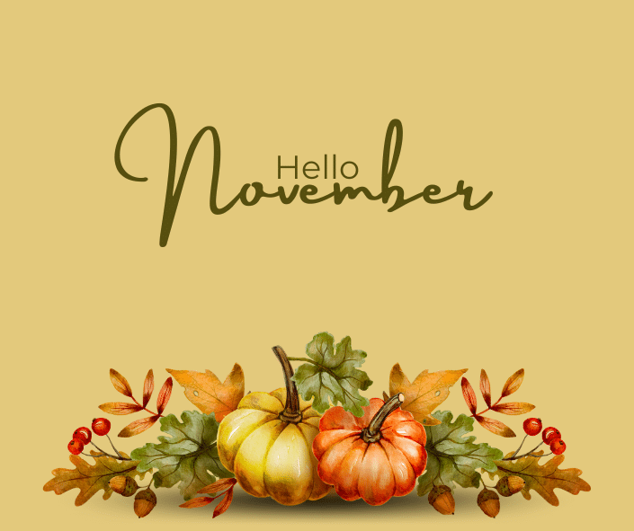 November's "Month" of Awareness and Celebrations - OKW News