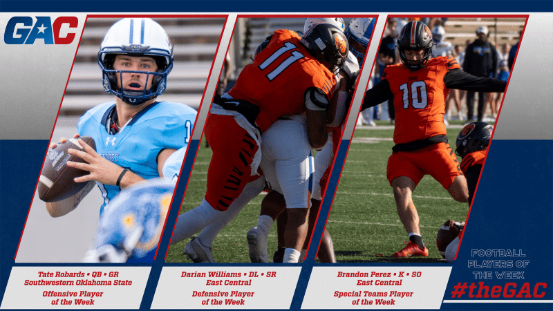 #theGAC FOOTBALL PLAYERS OF THE WEEK (WEEK 11) - OKW News