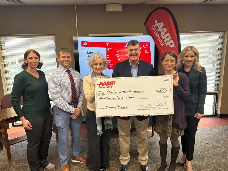 AARP Oklahoma Partners with OSU Extension to Bring Digital Hot Spot ...