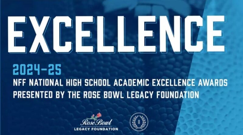 State Winners Announced for 2024-25 NFF National HS Academic Excellence ...