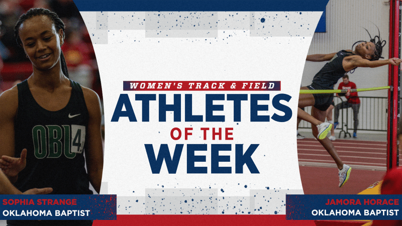 #theGAC WOMEN’S INDOOR TRACK & FIELD ATHLETES OF THE WEEK (WEEK SIX ...