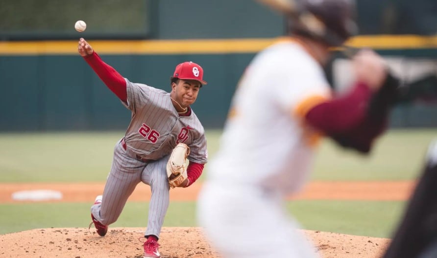 OU Baseball: Witherspoon Dominates as OU Wins First Game in Round Rock ...