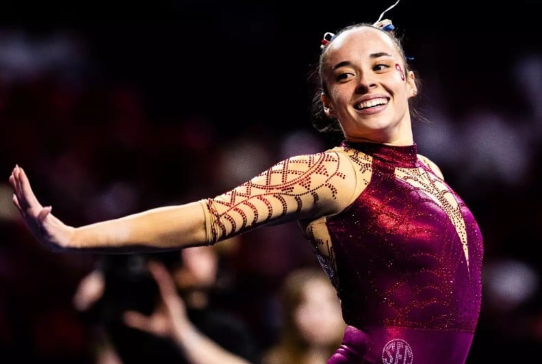Torrez Perfect as Sooners Soar to 198.075 Victory Over No. 5 Florida ...