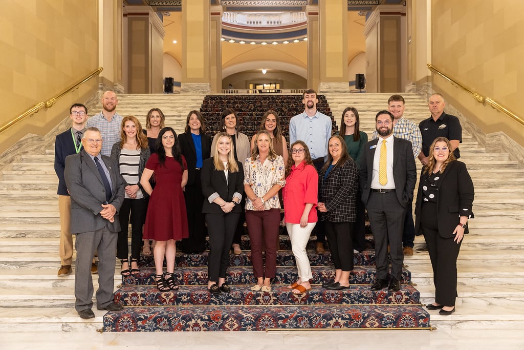 Leadership McAlester Visits State Capitol - OKW News