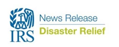 IRS announces tax relief for taxpayers impacted by wildfires and ...